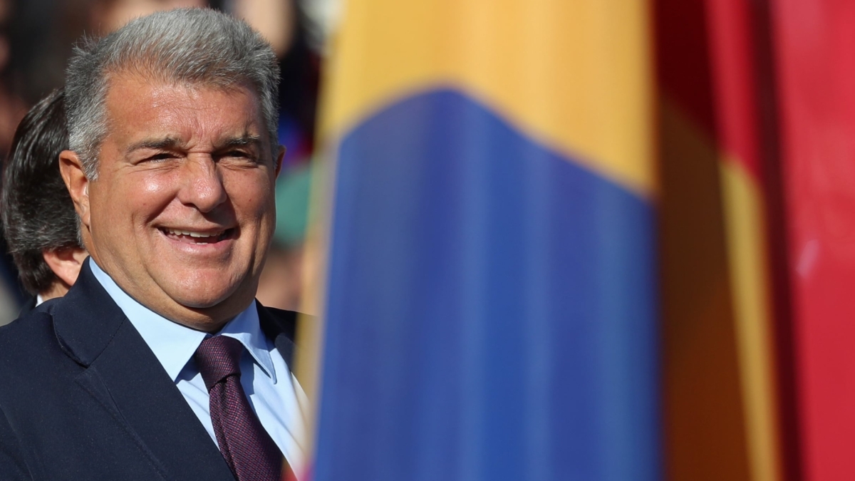 The BOMBSHELL signing that Joan Laporta is preparing for 2025 ...